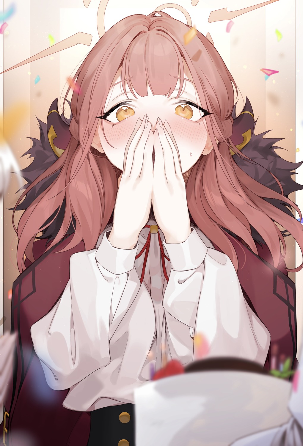 koyo akio blue archive rikuhachima aru angel horns | #1075016 | yande.re